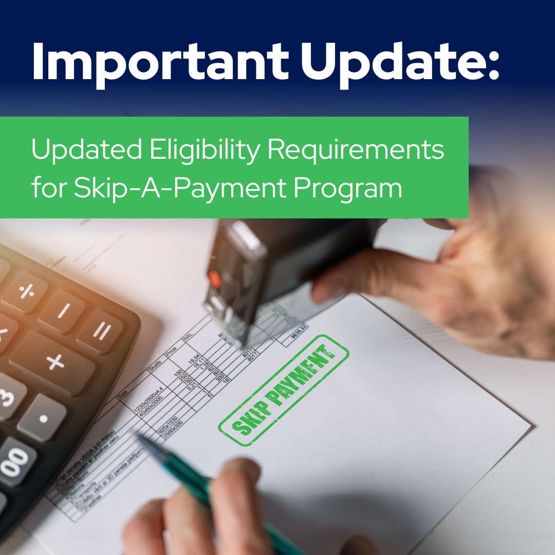 2024 Skip-A-Pay Program Updates - CorePlus Credit Union