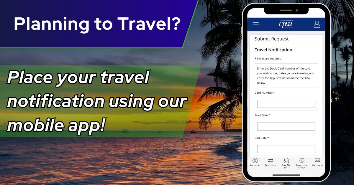 Don't Let Fraud Derail Your Journey - Set Your Travel Notifications